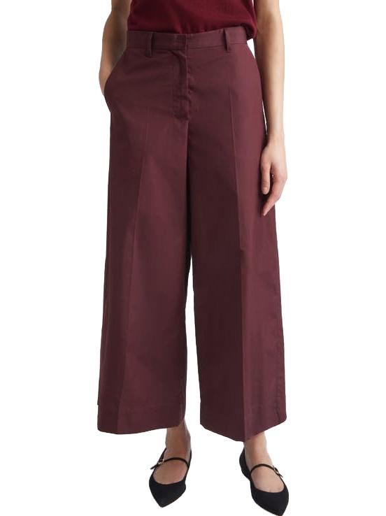 MAX MARA Max Mara Epoca Crop Wide Leg Pants